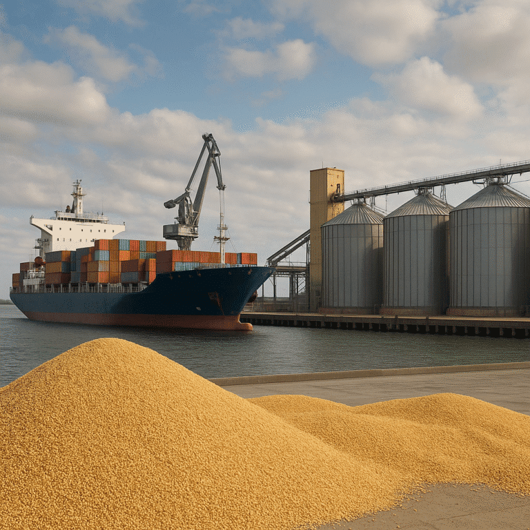 Understanding the Grain Supply Chain: From Farm to Table - grain-market.eu