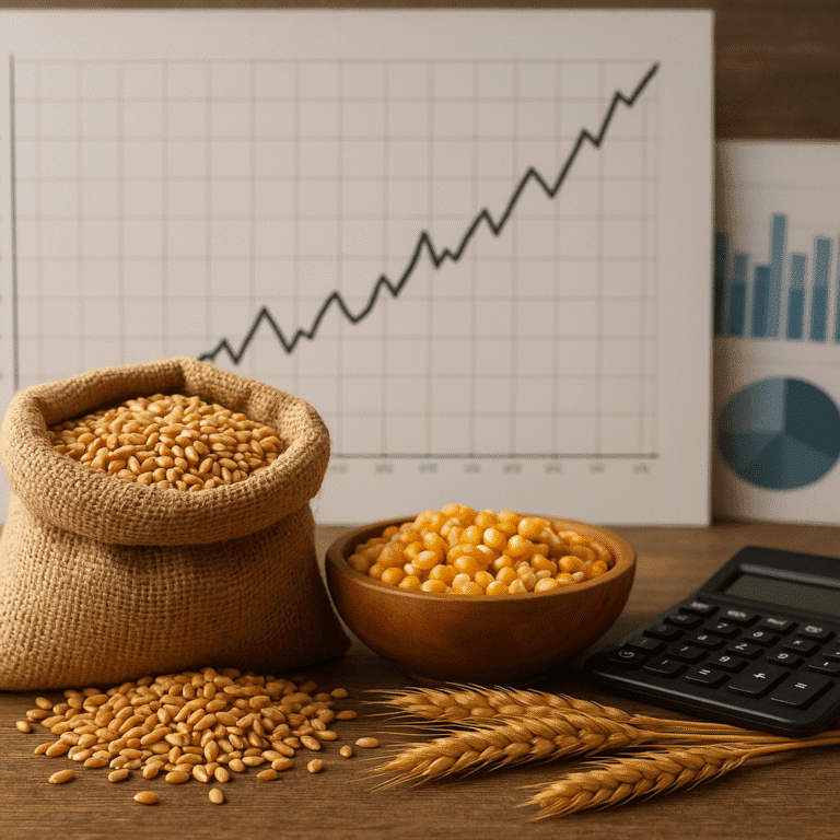 Understanding the Grain Supply Chain: From Farm to Table - grain-market.eu
