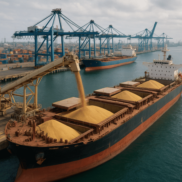 Understanding the Grain Supply Chain: From Farm to Table - grain-market.eu