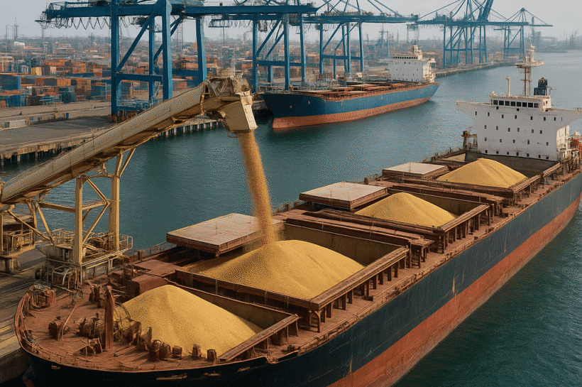 Understanding the Grain Supply Chain: From Farm to Table - grain-market.eu