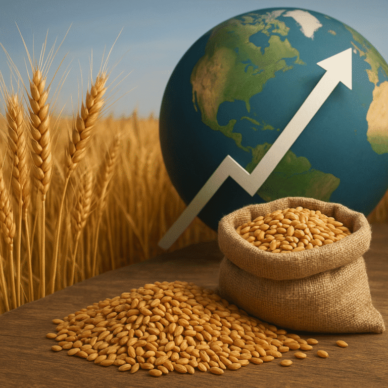 Understanding the Grain Supply Chain: From Farm to Table - grain-market.eu