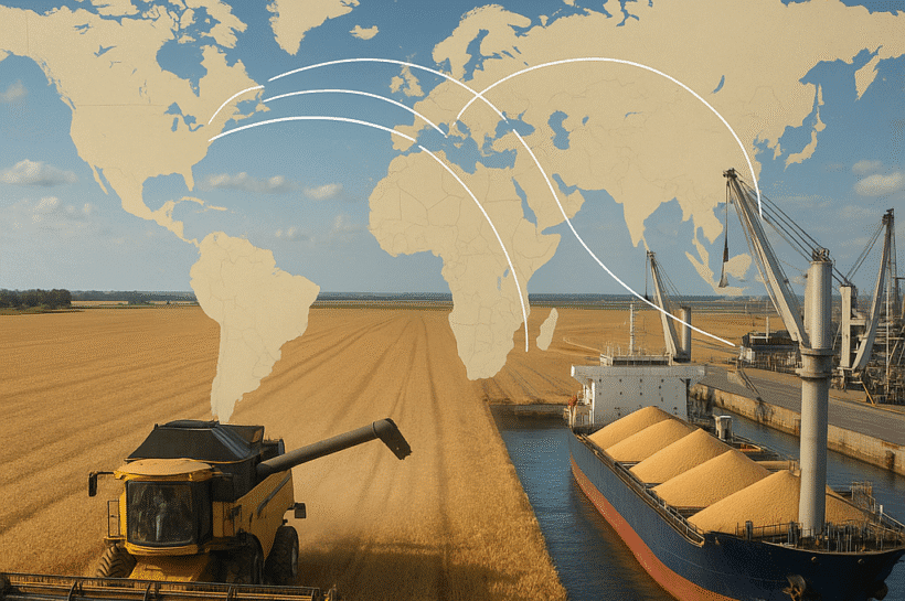 Understanding the Grain Supply Chain: From Farm to Table - grain-market.eu
